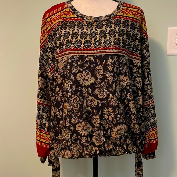Tops | Nwt Figueroa Longsleeve Knit Top Sz L | Poshmark